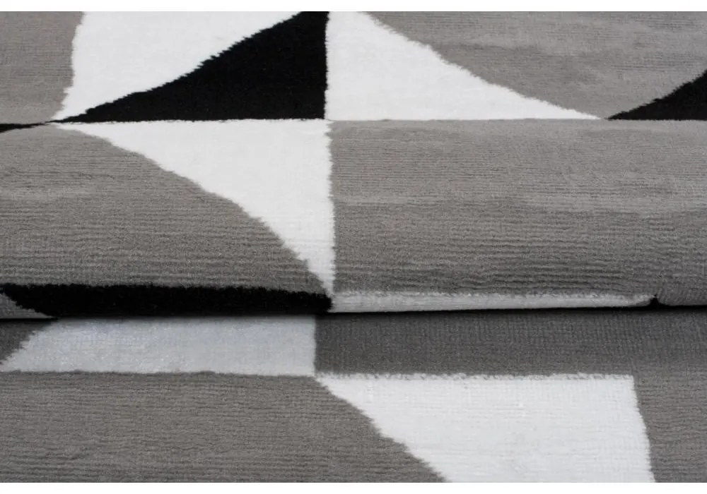 Kusový koberec PP Lester šedomodrý 250x350cm