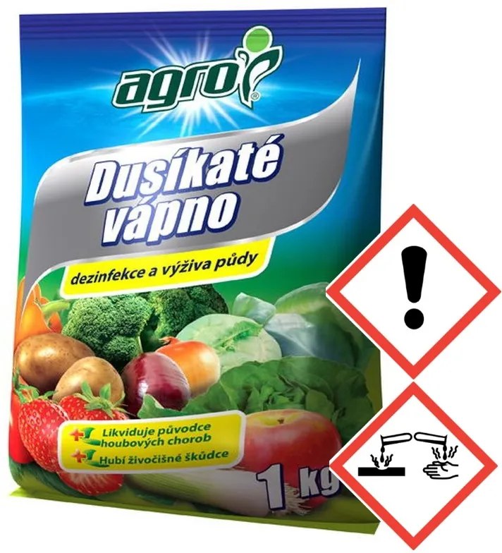 AGRO Dusíkaté vápno 1 kg