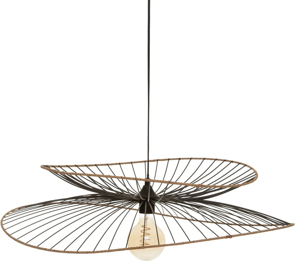 Závěsná lampa ALARA s kovovým stínidlem, Ø 69 cm