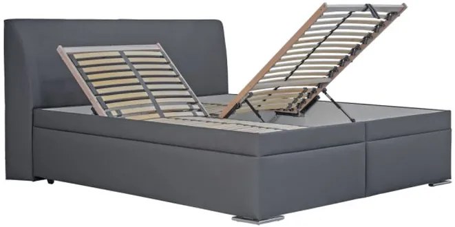 Blanář Čalouněná postel Hellen 200x160 Loft grey