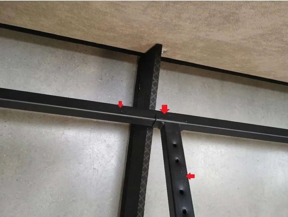 Béžová čalouněná dvoulůžková postel s úložným prostorem s roštem 180x200 cm Brody - II. jakost – Mazzini Beds