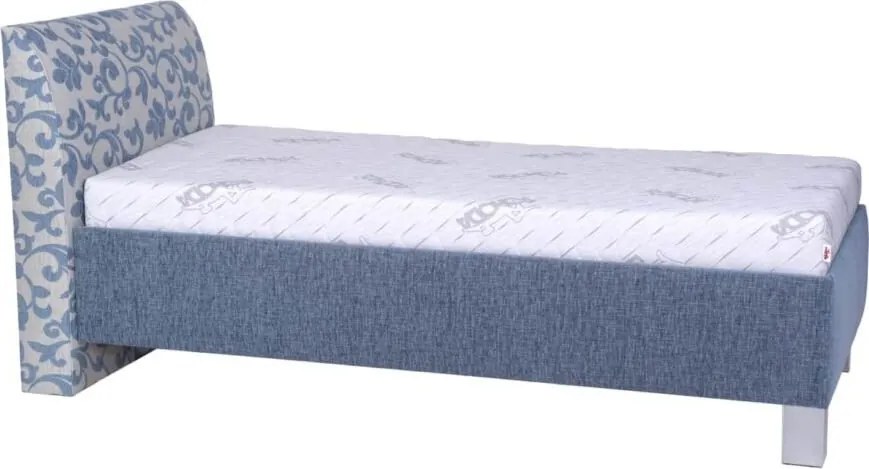 Pohoda Válenda FATIMA s volně loženou matrací | Látka: Afro 11,Šířka matrace: 80 cm