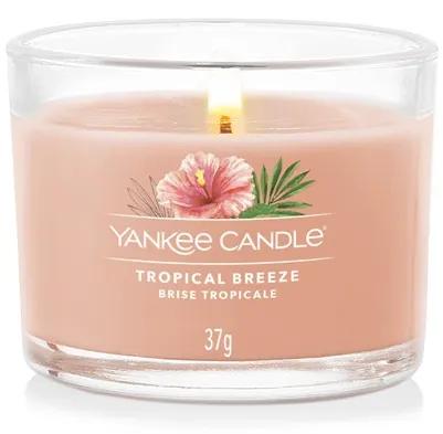 Yankee Candle Votivní svíčka ve skle Tropical Breeze, 37g