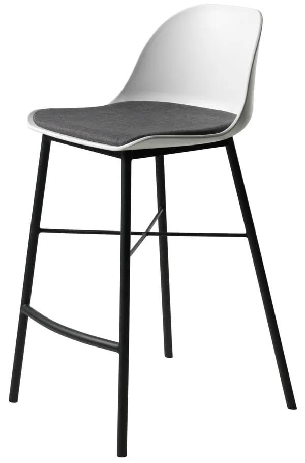 Bílá barová židle Unique Furniture Whistler