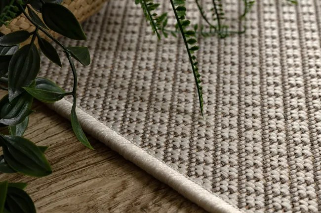 Koberec SIZAL FLOORLUX 50002 šampaňské / taupe
