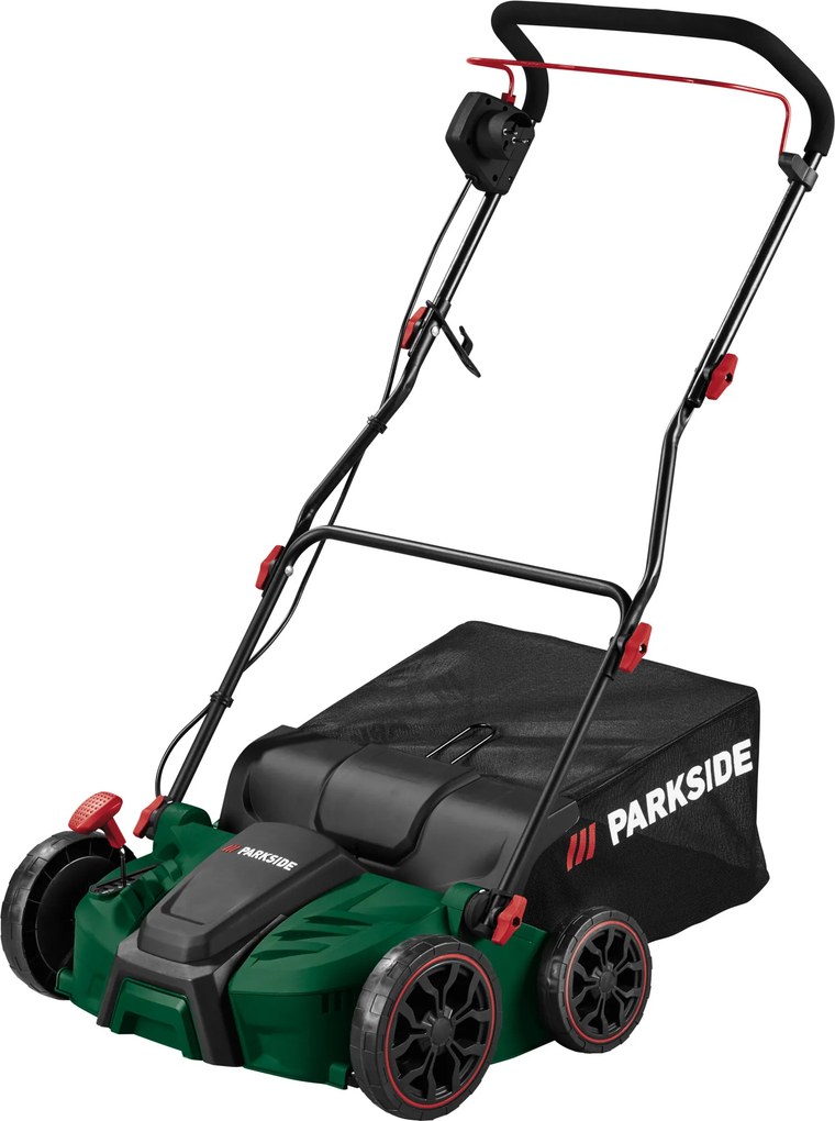 Parkside® Elektrický vertikutátor a provzdušňovač trávníku Pelv 1800 C3