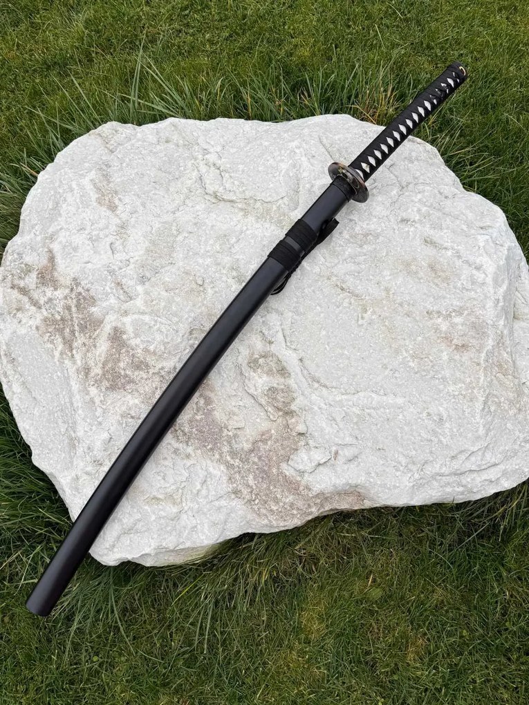 Luxusní dekorativní - Katana Black