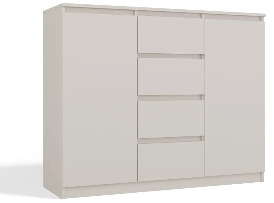 Komoda Malwa 2D4S 120 cm kašmírová
