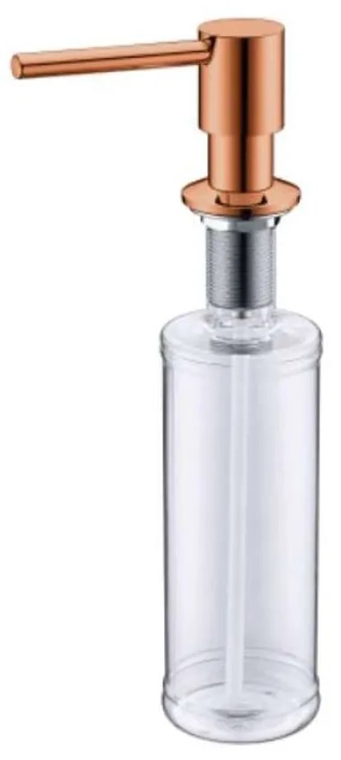 Alveus - Dávkovač mycího prostředku Plum, 500 ml, copper 1129082