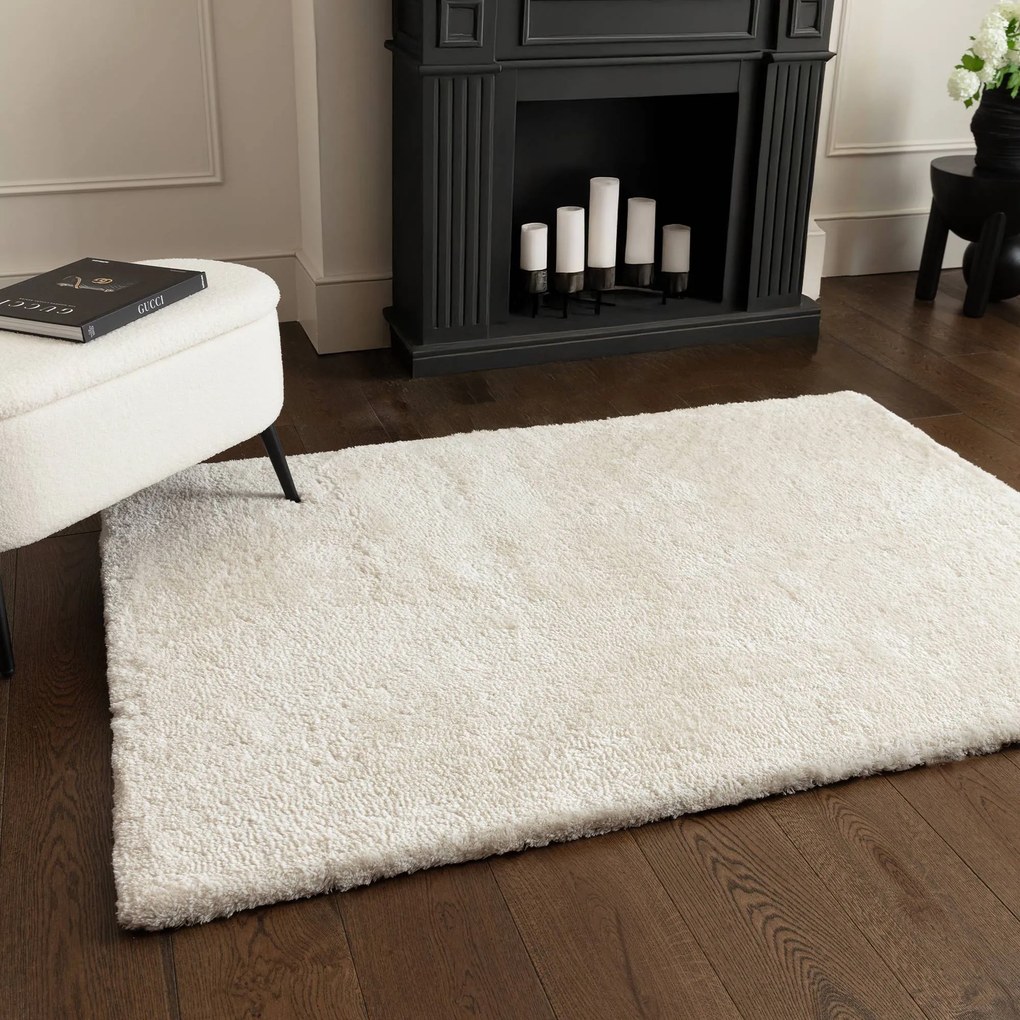 Tribeca Design Kusový koberec Massive Ivory Rozměry: 200x290 cm