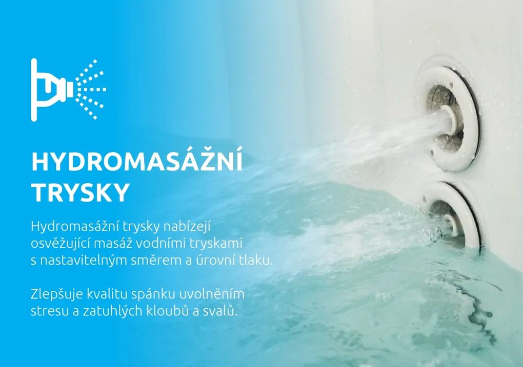 Mspa | Vířivý bazén MSPA Oslo Plus F-OS063WP | 11406451