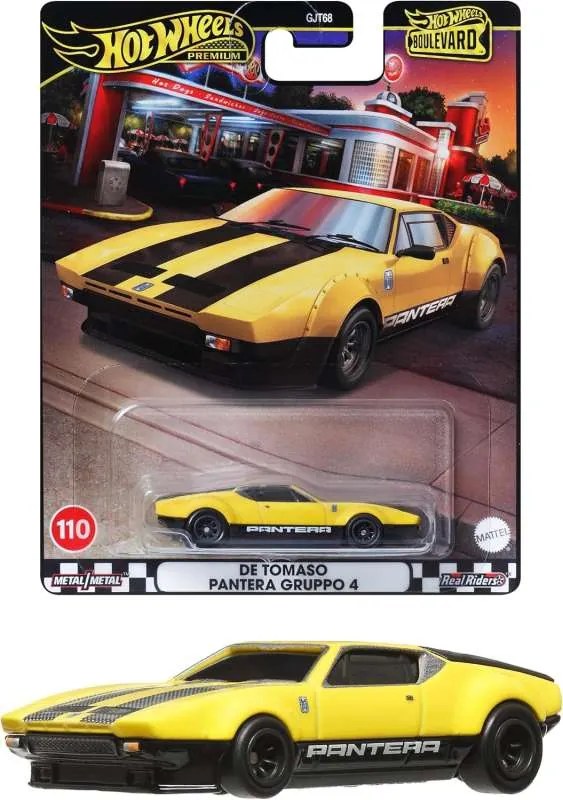 Mattel hot wheels boulevard de tomaso pantera gruppo 4