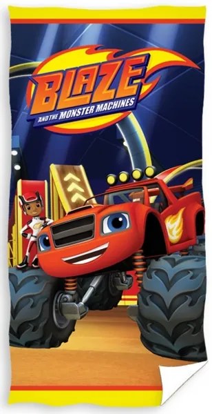 Carbotex osuška Blaze Monster Truck 70x140 cm