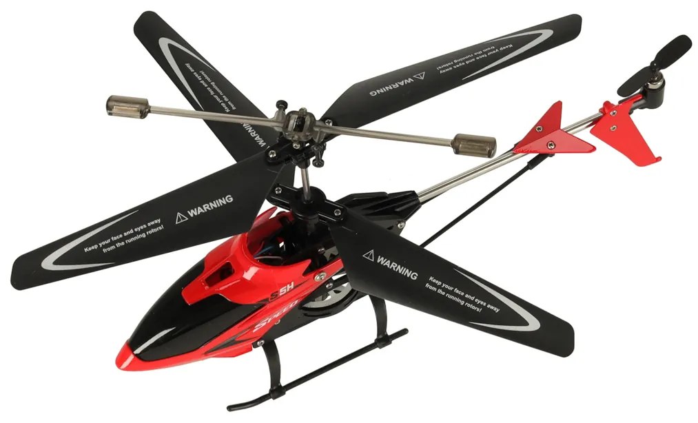 Creative Corner SYMA S5H 2,4GHz RTF RC vrtulník červený