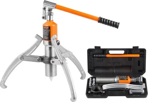 Hydraulický stahovák ozubených kol, oddělovač ložisek kol s maximální kapacitou