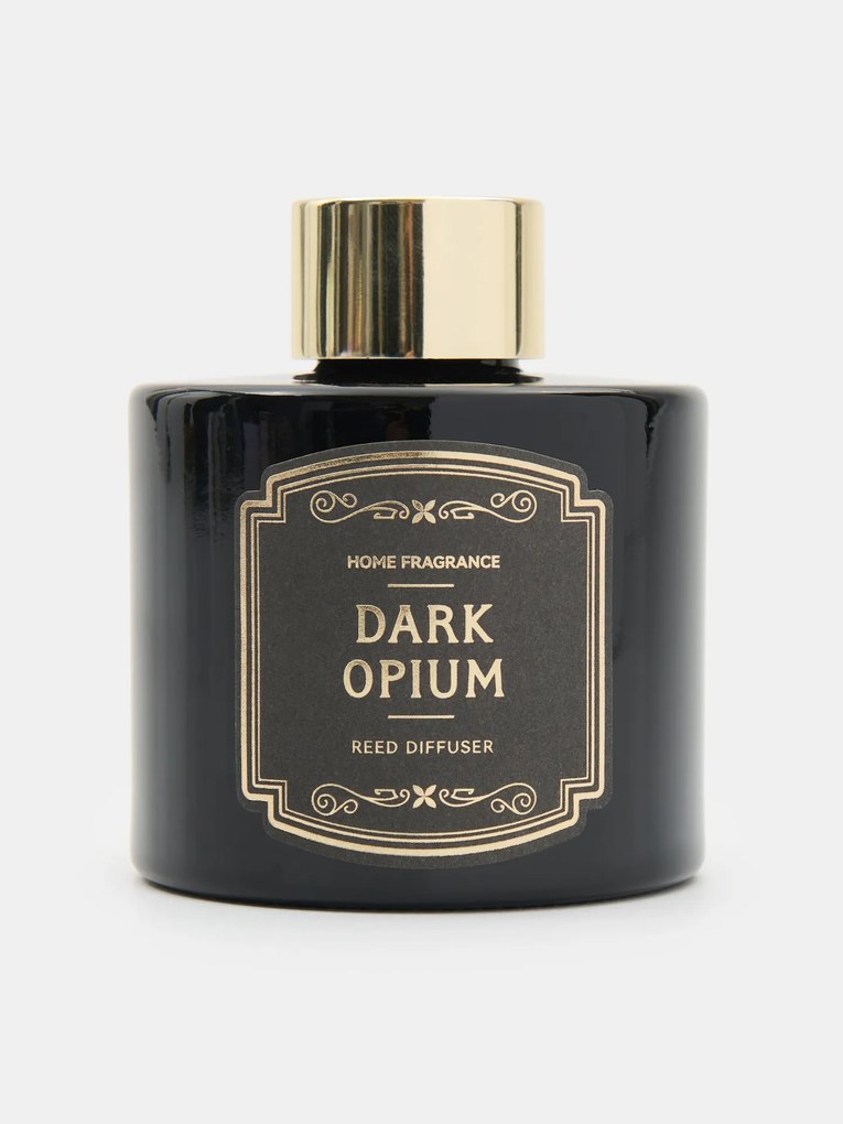 Sinsay - Vonný difuzér s tyčinkami Dark Opium - černá