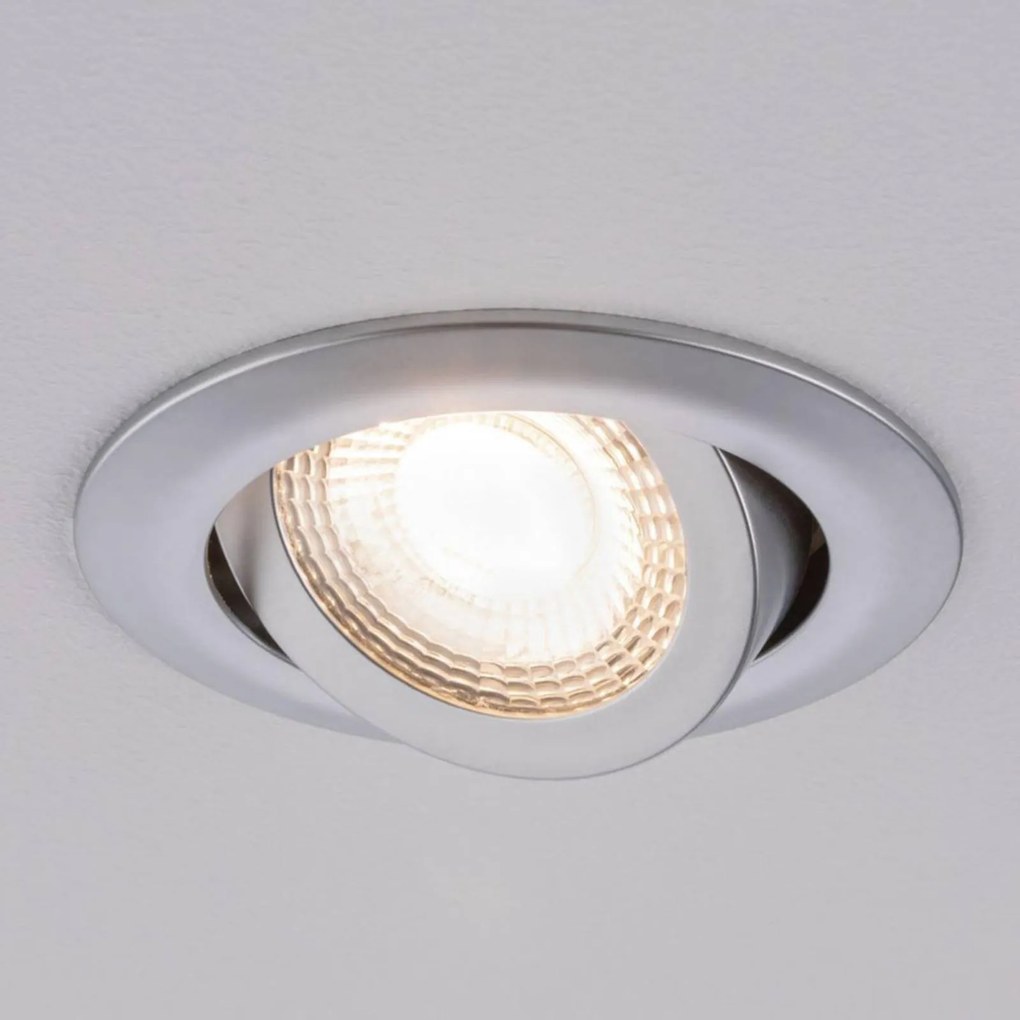 Paulmann 92986 LED spot 3 x 6W, chrom matná