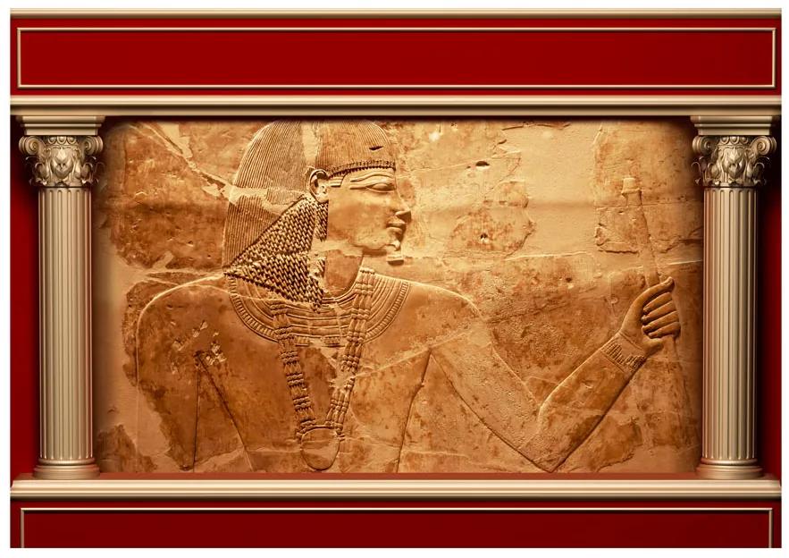 Fototapeta - Egyptské stěny 250x175 + zdarma lepidlo