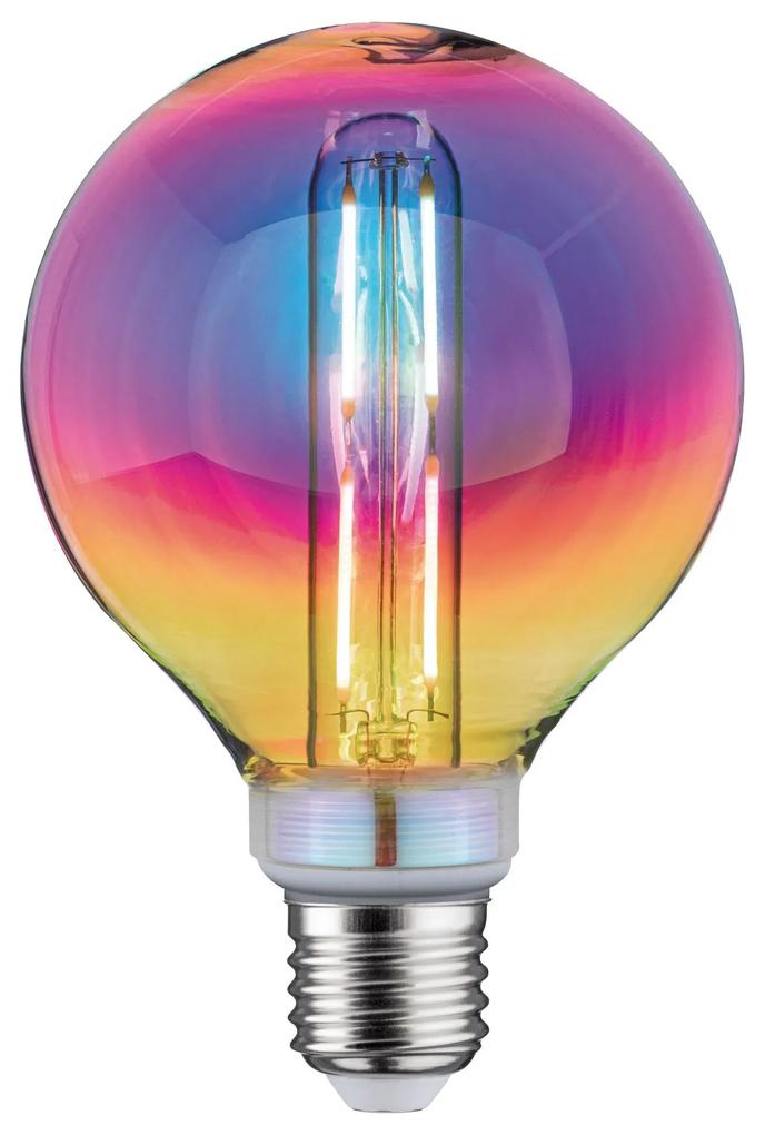 Paulmann 28773 LED žárovka Fantastic Color, 5W LED E27 stmívatelná, výška 14,5cm