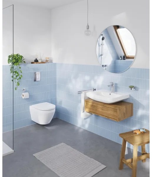 GROHE 38966000 - Ovládací tlačítko EVEN 156 × 197 mm lesklý chrom