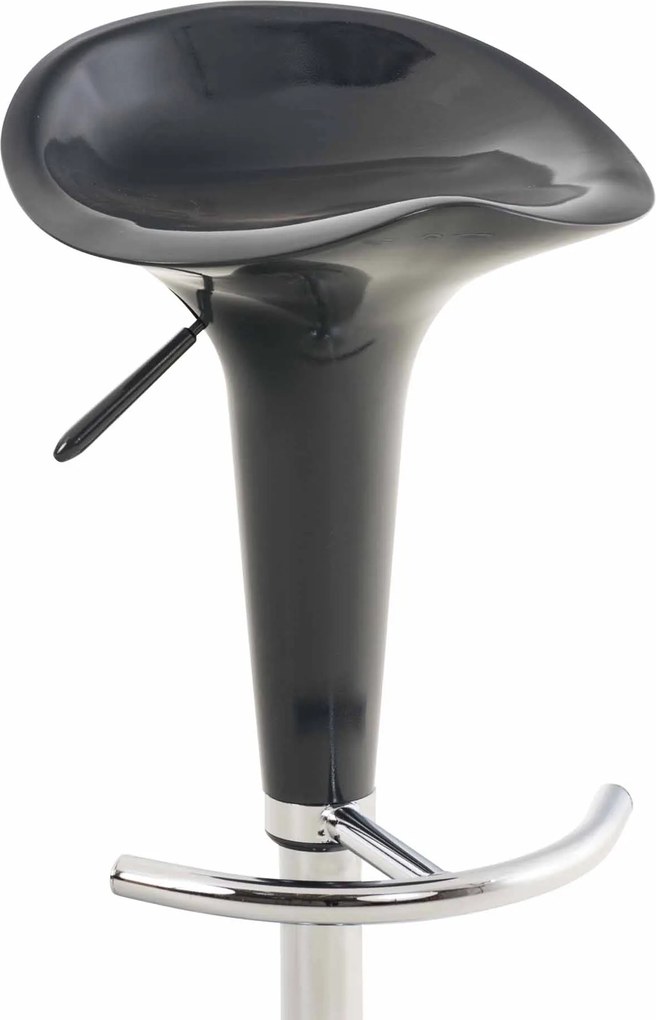 Sada 2 barových židlí Saddle – šedá