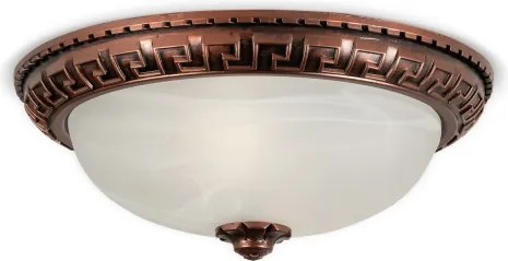 Brilagi - Stropní svítidlo FRESCO 2xE27/40W/230V pr. 30 cm měděná