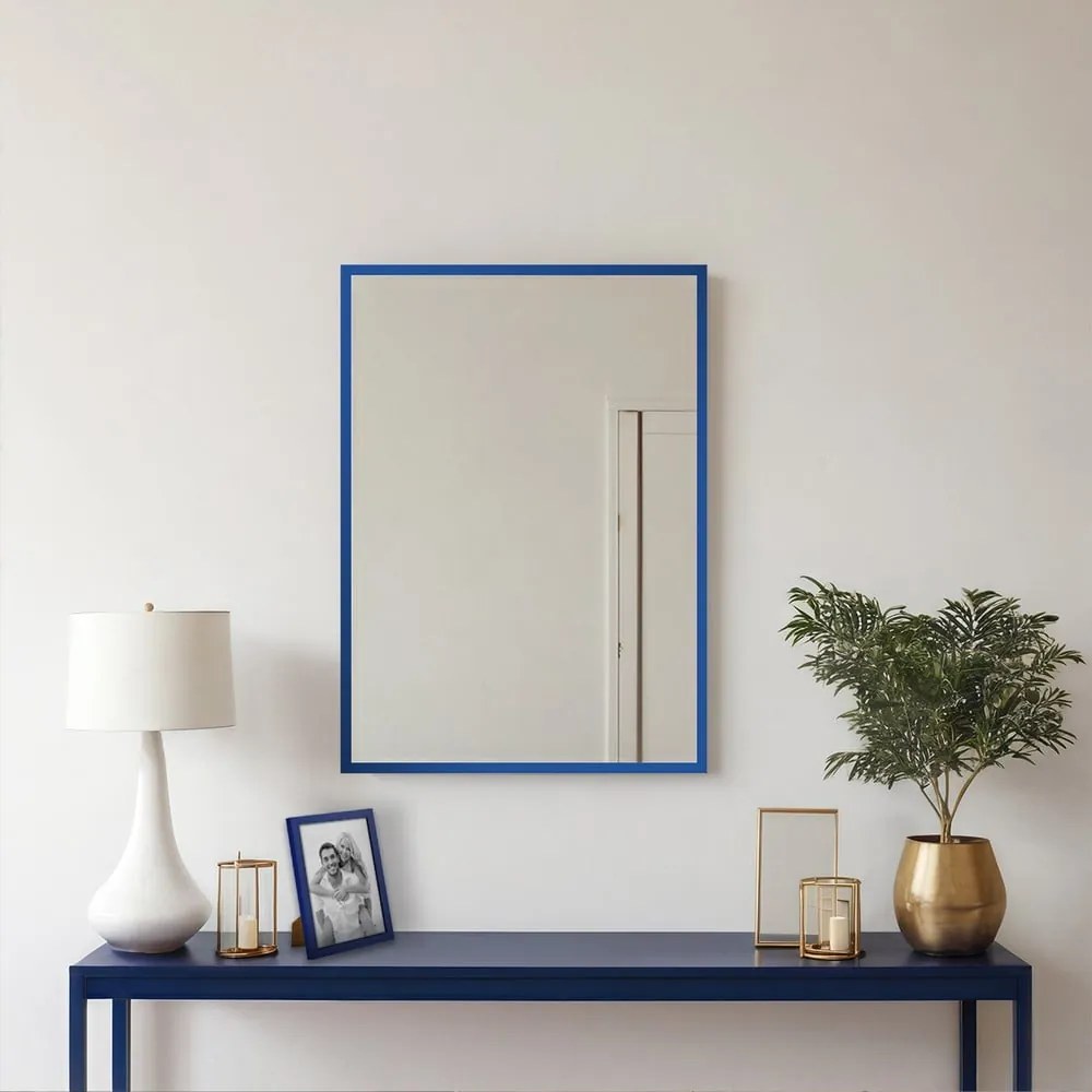 Nástěnné zrcadlo 52x72 cm Blue – knor