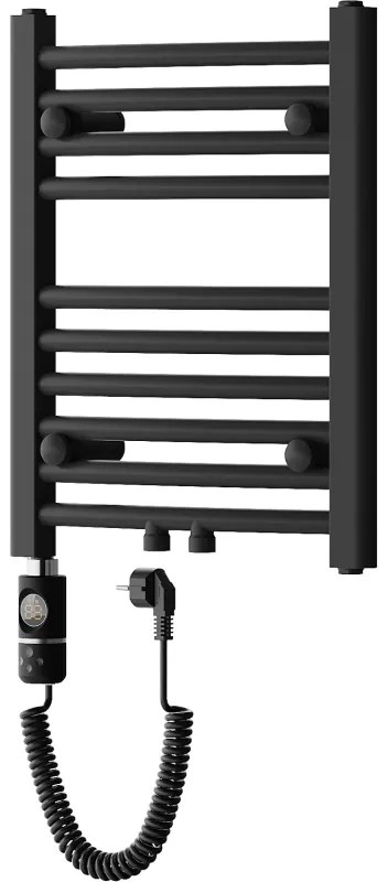 Mexen Ares, elektrické topné těleso 500 x 400 mm, 300 W, černá, W102-0500-400-2300-70