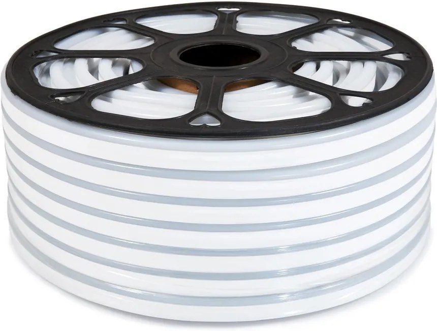 MILIO LED pásek NEON - 230V - 1m - 8W/m - IP65 - červená