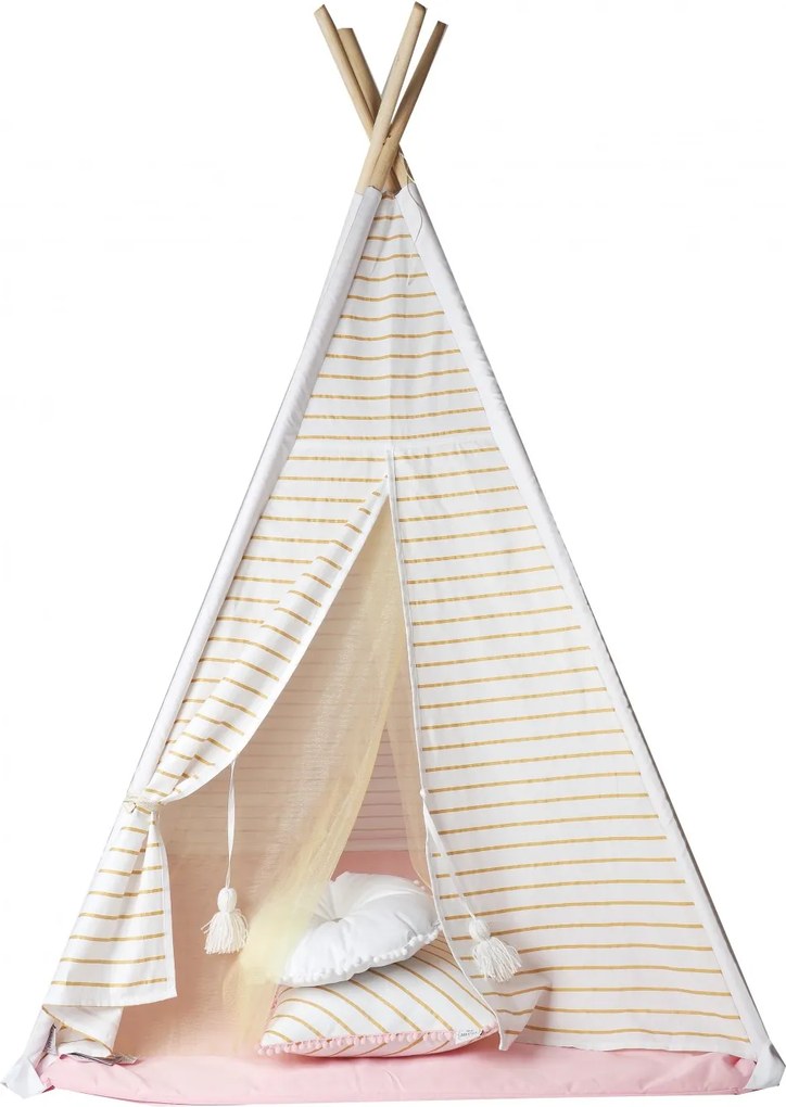 Vigvam design Teepee Aura - čtvercové s doplňky