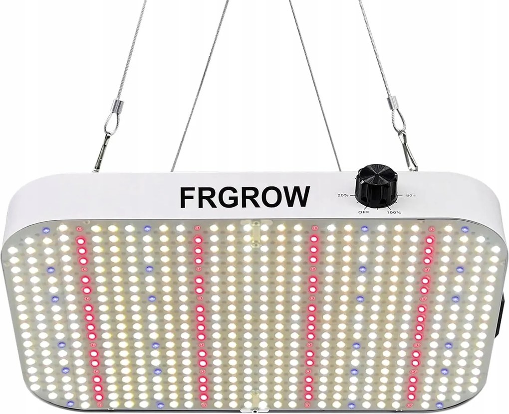 Závěsná Lampa Pro Pěstování Rostlin Fecida Grow Light GL-CR600 65W