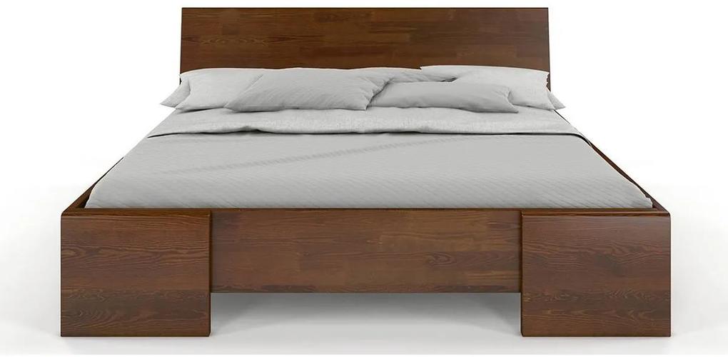 Zvýšená postel Hessler - borovice   ,  200x200 cm