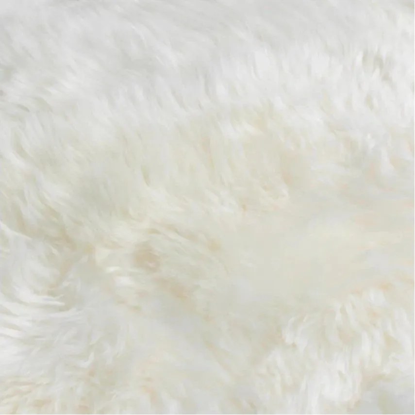 Bílá ovčí kožešina Native Natural Sheep, 60 x 120 cm