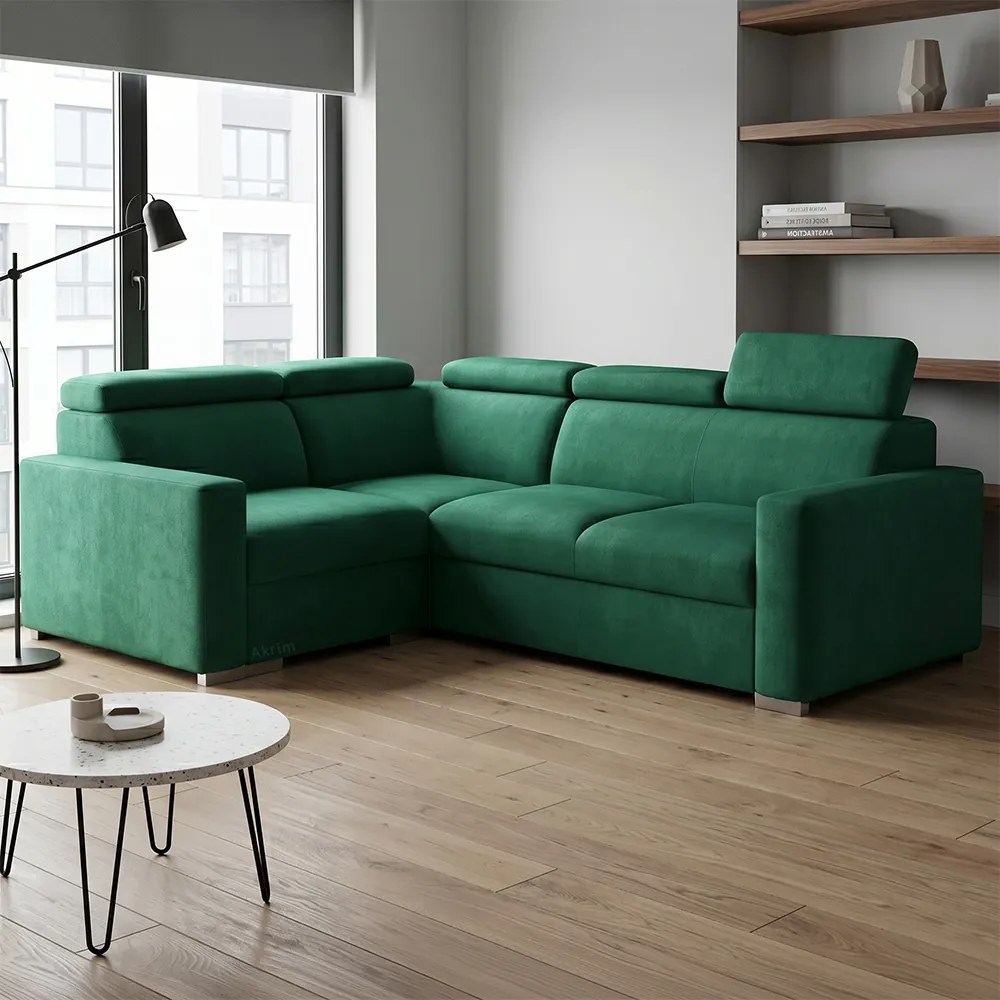 Sedací souprava PEDRO L | 200x250 | rozkládací + úložný prostor | VÝBĚR TKANIN