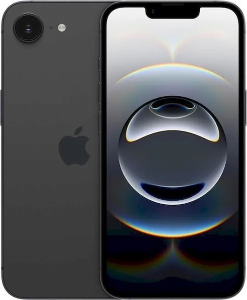 Apple iPhone 16e 128GB černý Černá