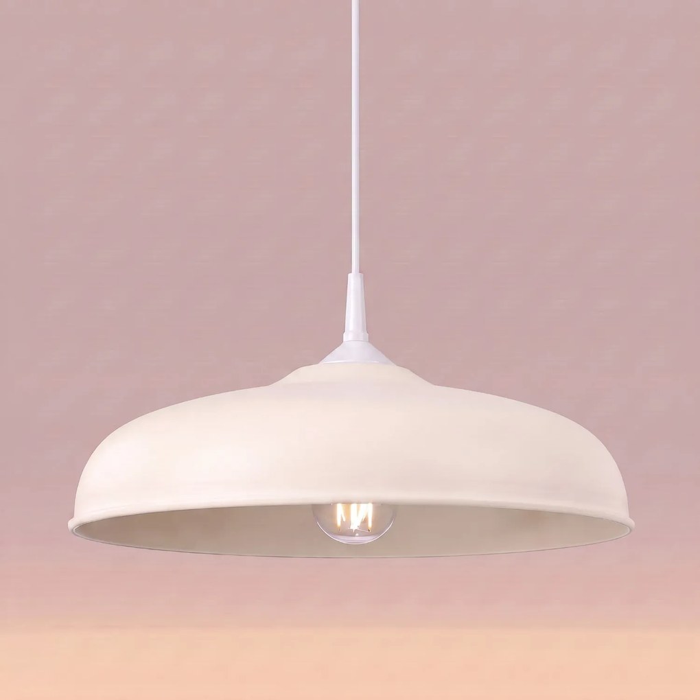 Sollux Lighting Závěsné svítidlo GINA béžové