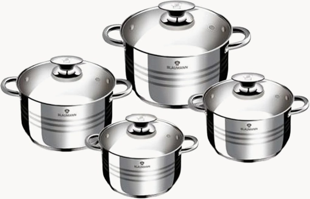 Sada nádobí Gourmet Line, 8 dílů