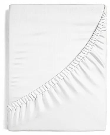 Matějovský napínací prostěradlo jersey bílé na matraci: 140 x 200 cm
