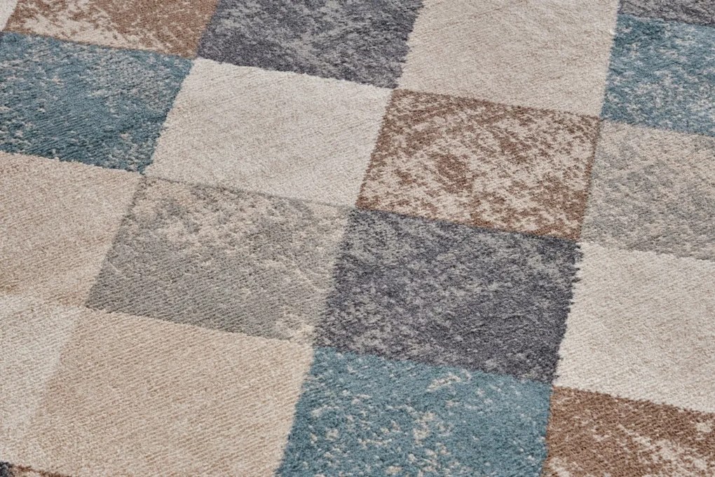 Hanse Home, Kusový koberec Terrain 105598 Bakke Cream, 160x235, vícebarevná, ložnice