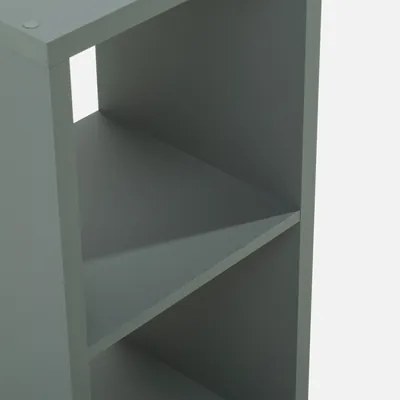 Nízký regál MAURO šalvěj