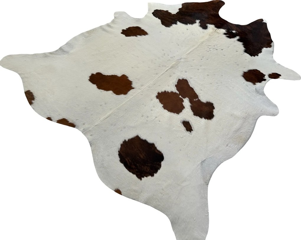 Koberec kusový hovězí kůže 4,1 m2, exotic tricolor 704