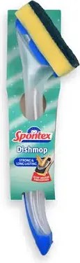 Spontex DishMop houbička na nádobí s rukojetí