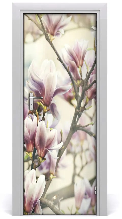 Fototapeta samolepící magnolie 75x205 cm