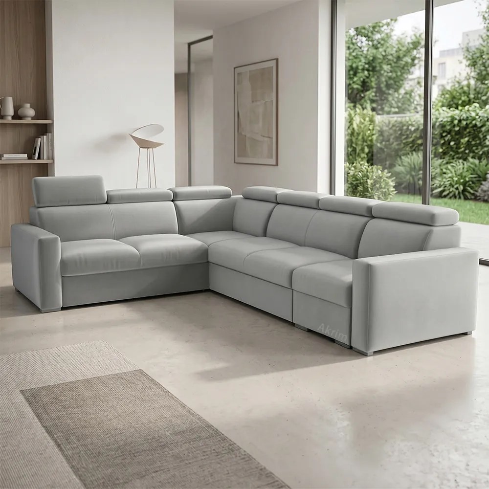 Sedací souprava PEDRO L | 250x315 | rozkládací + 2x úložný prostor | VÝBĚR TKANIN