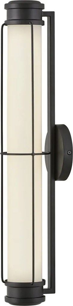 Elstead SAYLOR M světlo do koupelny IP44 černé 61 cm LED 23,5W 1220 lm
