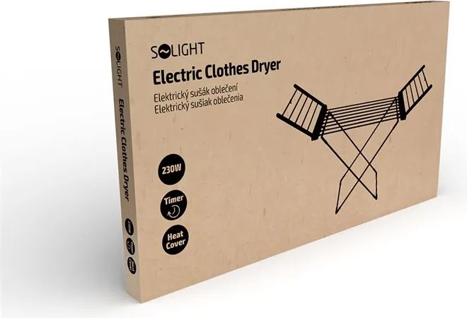 Elektrický sušák oblečení - Solight ECD01