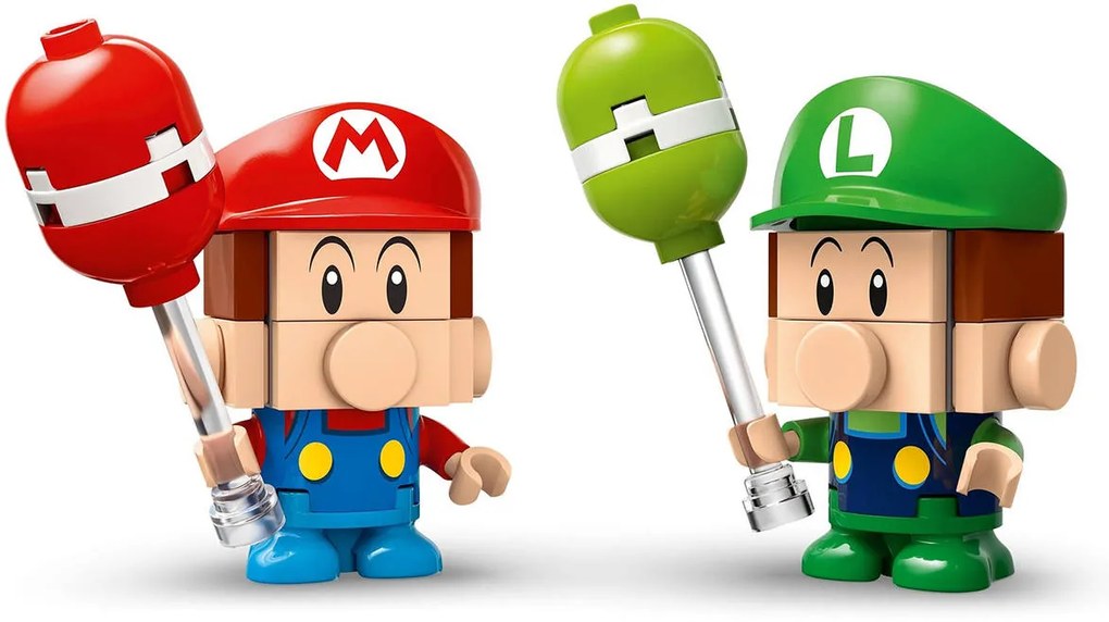 LEGO SUPER MARIO Mario Kart Baby Mario vs. Baby Luigi 72034 STAVEBNICE 2272034