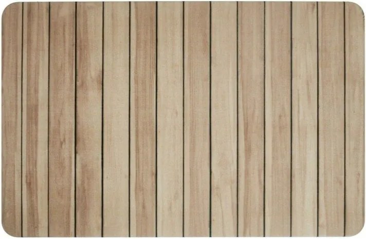 Z křemeliny koupelnová předložka v přírodní barvě 39x60 cm Lepiana – Wenko