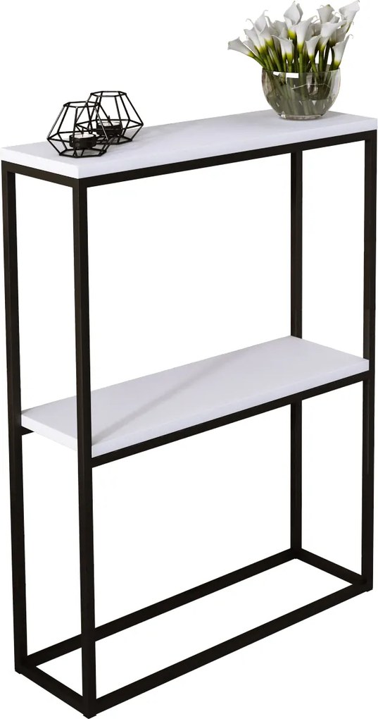 ADRK Furniture Konzole MASON ADRK-CT-MAS-B-W