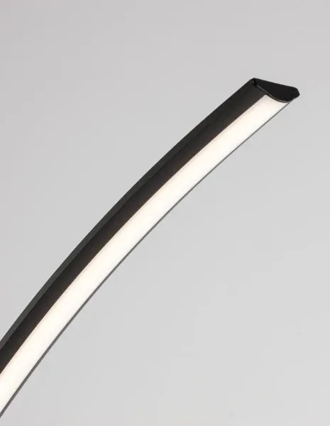 LED stojací lampa Premium 26 černé